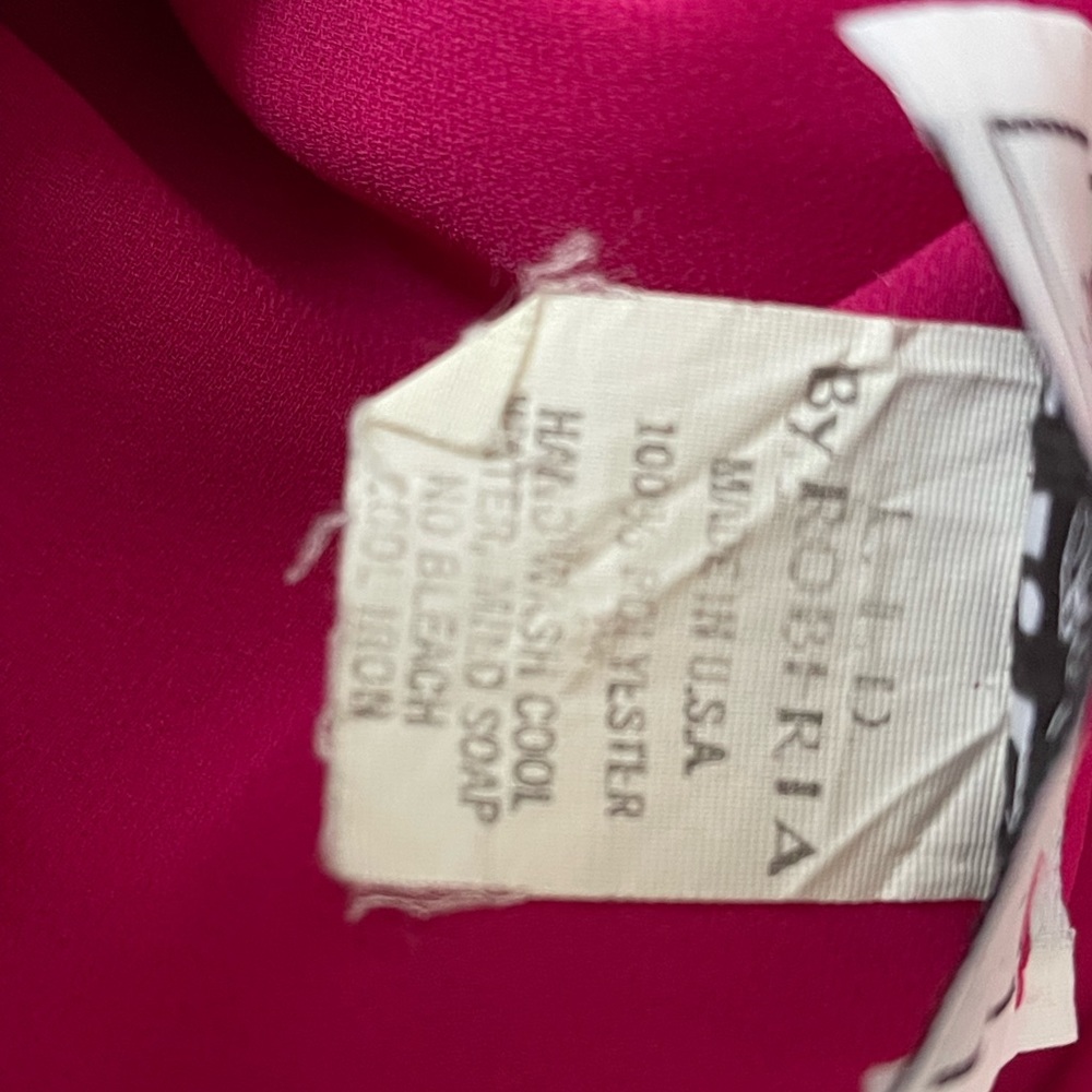 Barbie Pink Vintage 1970s Disco Dress - Gem